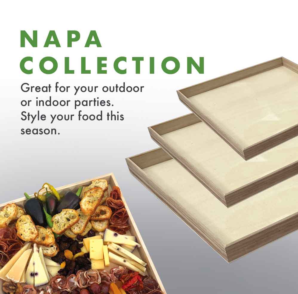 TreeChoice Sustainable Dinnerware, Palm Leaf Plates, Trays & Catering ...